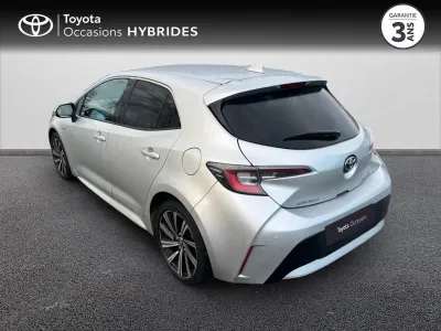 TOYOTA Corolla Hybride : Essence/Electrique Automatique - La Teste de ...