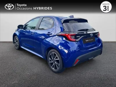 TOYOTA Yaris Hybride : Essence/Electrique Automatique - La Teste de ...
