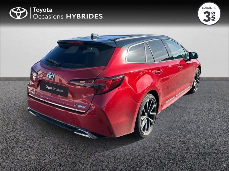 TOYOTA Corolla Touring Spt Hybride : Essence/Electrique Automatique ...